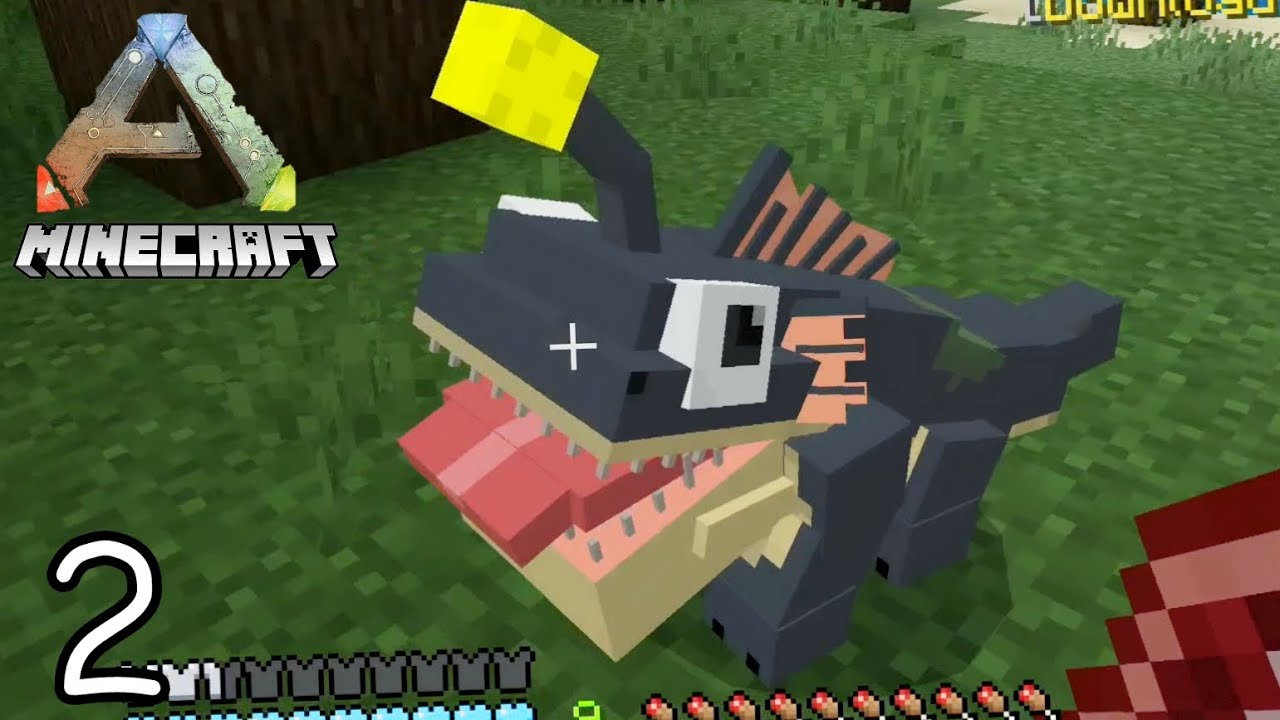 minecraft ARK:เดินทางหาพื้นที่ใหม่ - YouTube