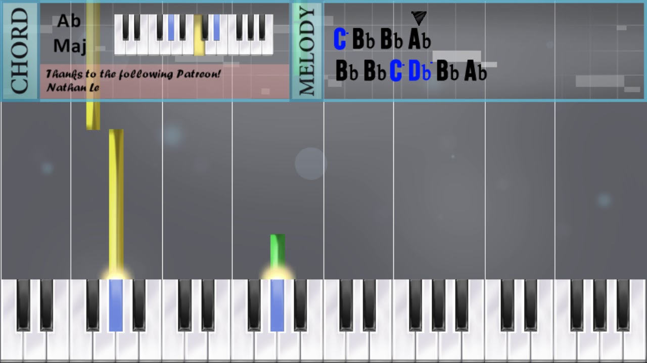 How to play Never Gonna Give You Up (Rick Roll) on Piano [PIANO ...