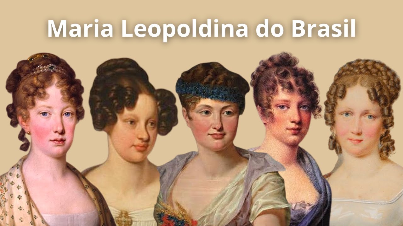 RAROS RETRATOS DA IMPERATRIZ MARIA LEOPOLDINA DO BRASIL (1797 - 1826 ...
