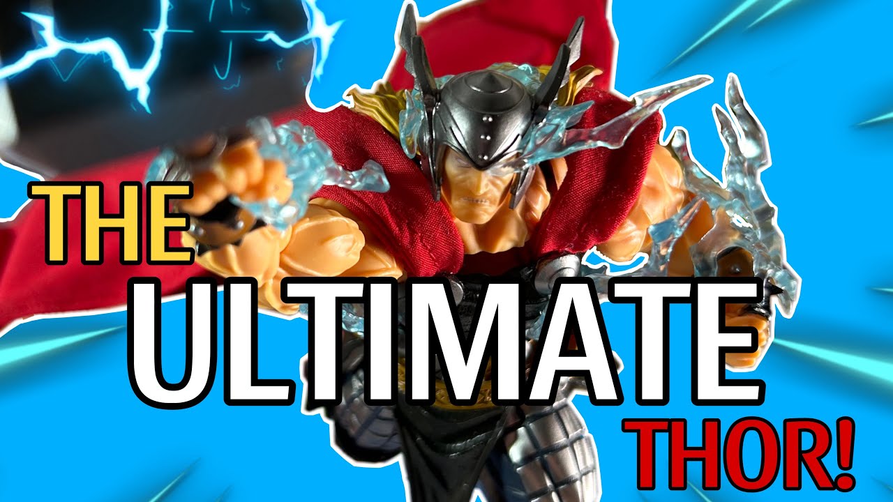 This is the ULTIMATE Thor Action Figure! (Revoltech Amazing Yamaguchi ...