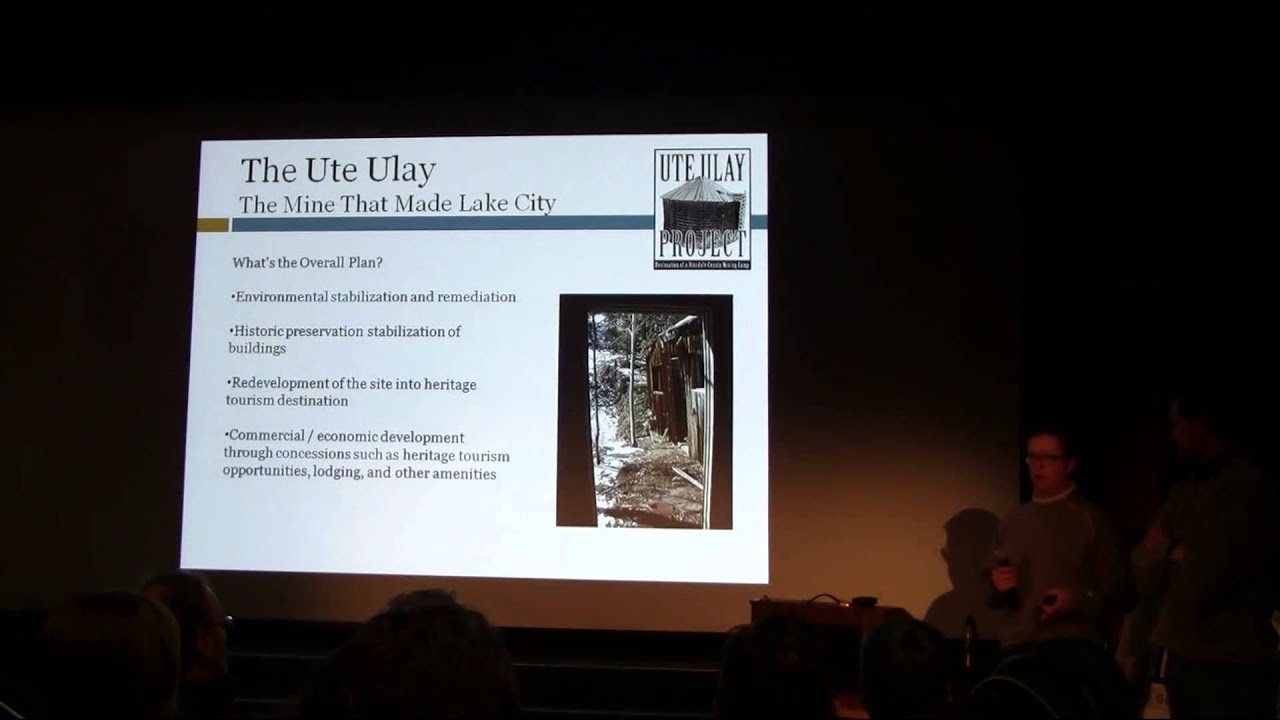 Stan Whinnery - The Ute Ulay: The Mine That Made Lake City - YouTube