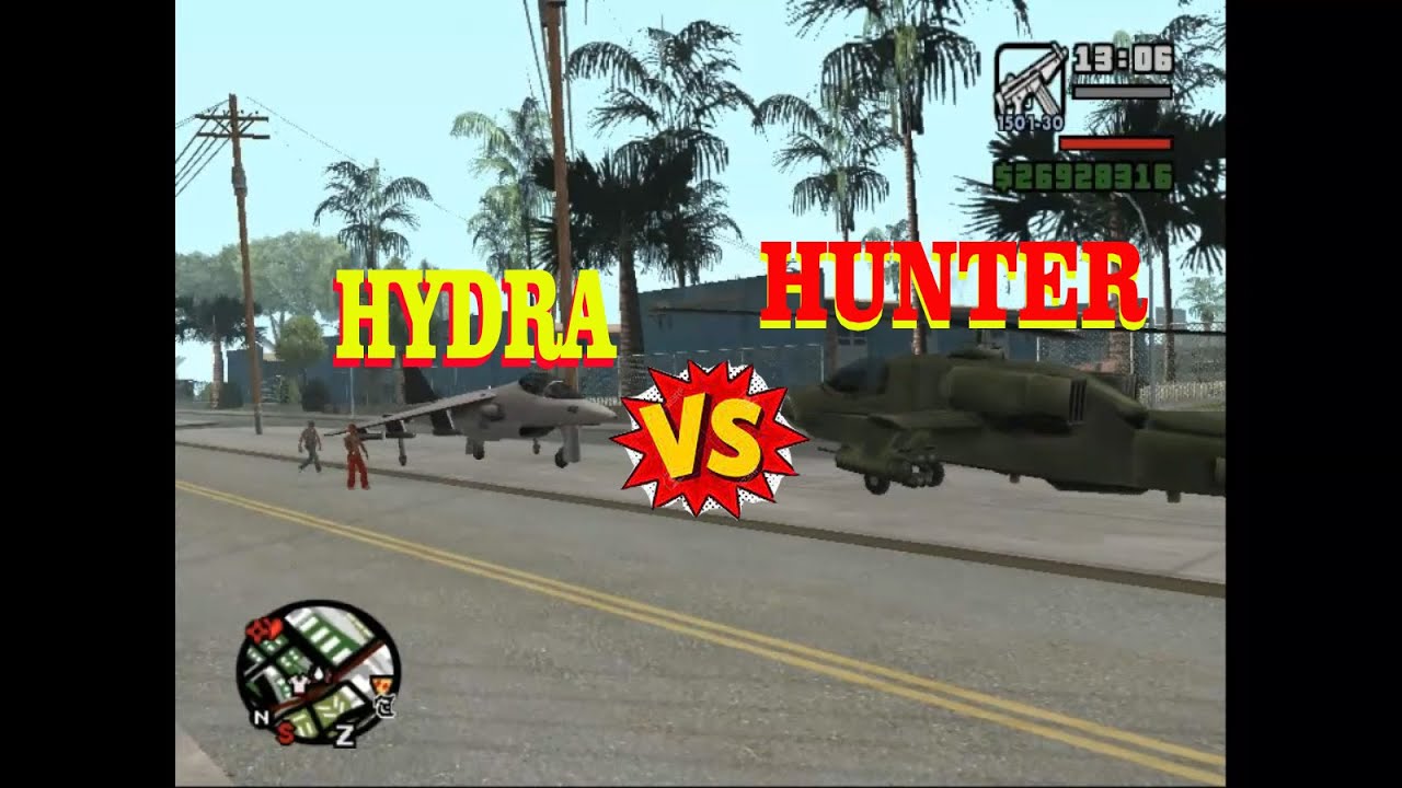 Hydra VS Hunter| Which is the best??? - YouTube