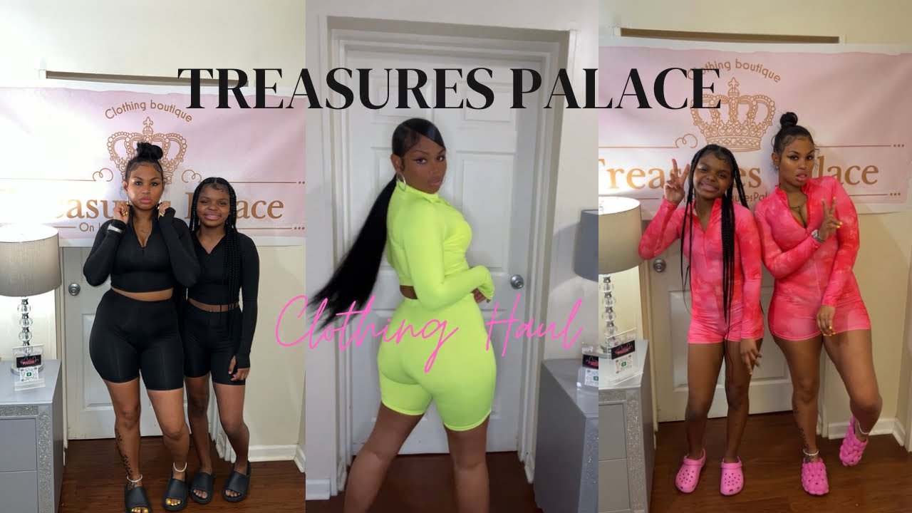 Treasures Palace clothing haul ️ - YouTube