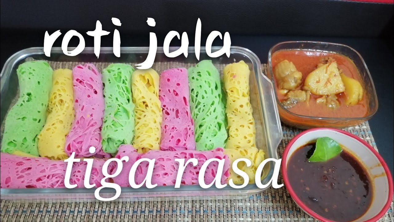 ROTI JALA 3 rasa - YouTube