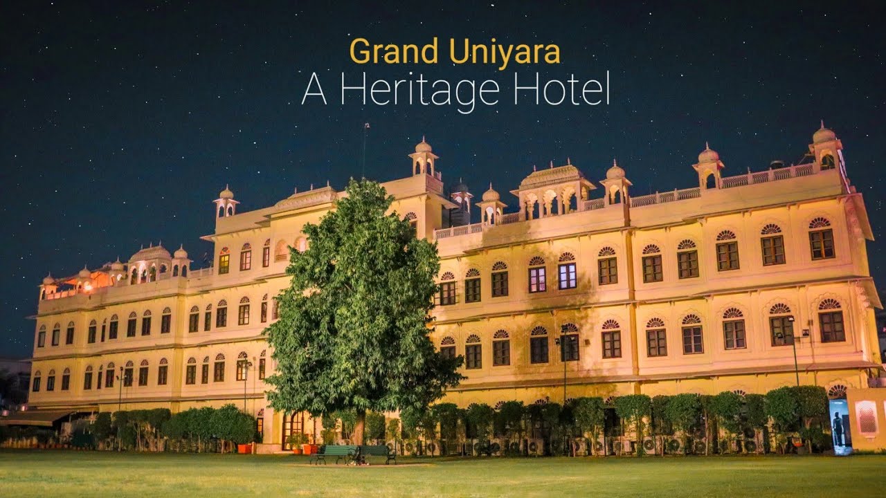 GRAND UNIYARA A HERITAGE HOTEL | PROMOTIONAL VIDEO - YouTube