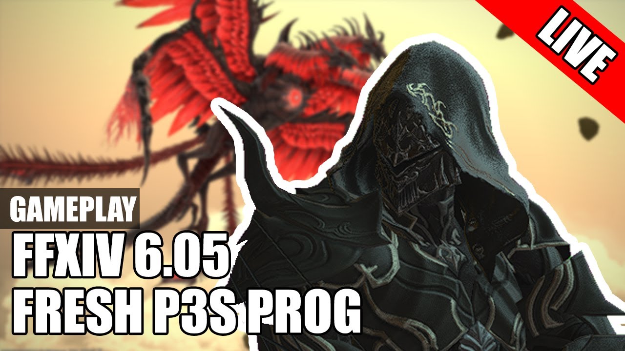 【FF14】FRESH P3S PROG - YouTube