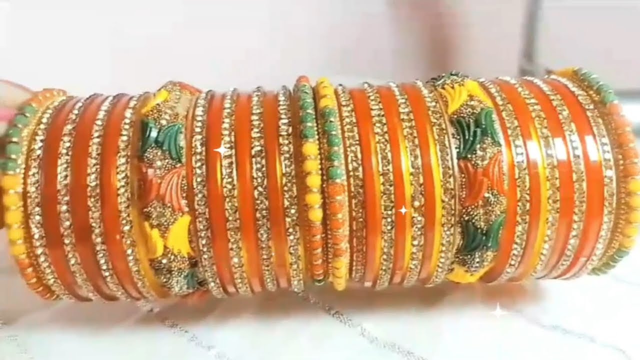 Latest Bangles Set || Bangles Design || Trending Fashion Bangles - YouTube