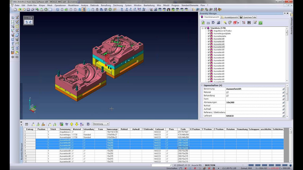 VISI Modelling - Webinar "Grundlagen Assemblymanager" - YouTube