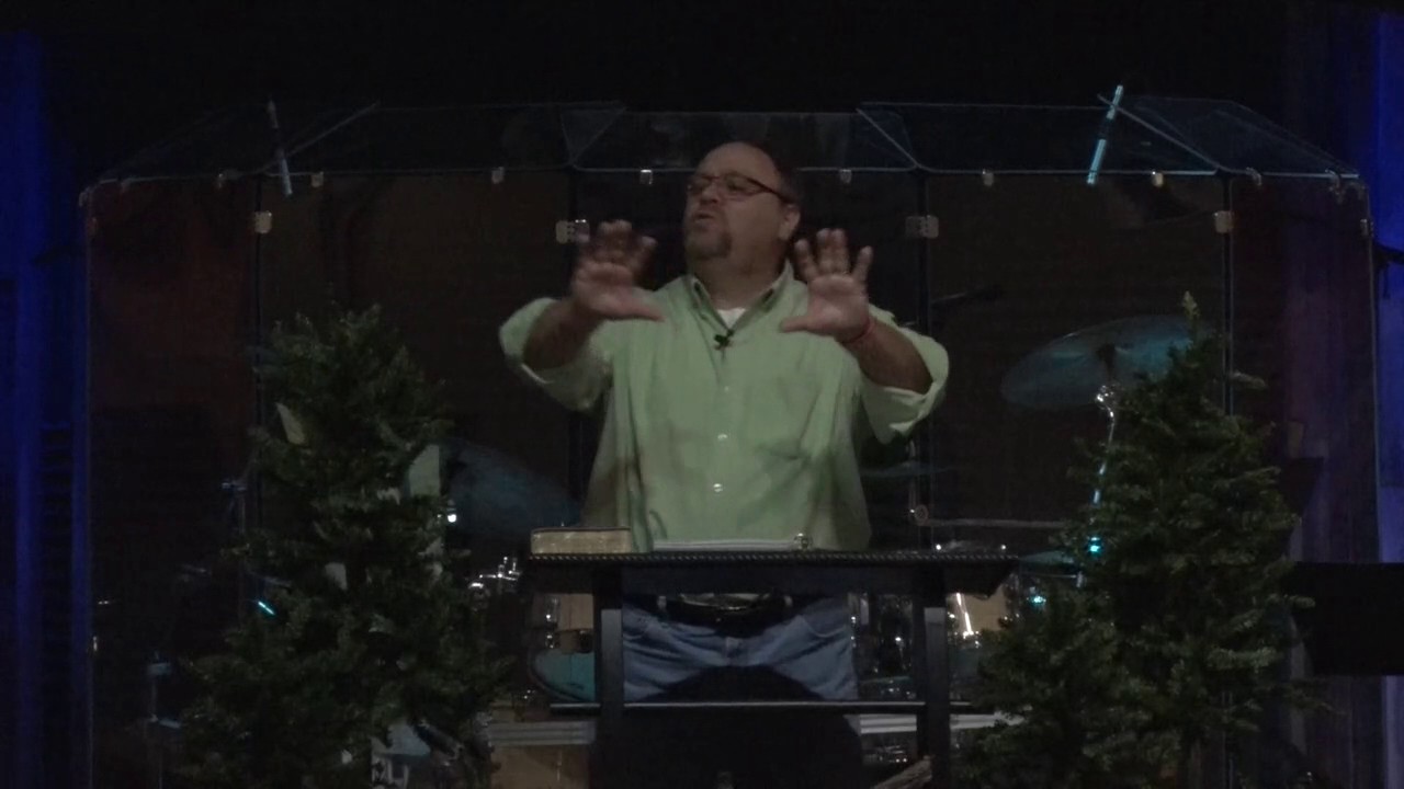 Flewellyn Baptist Pastor Joey Jones, "Don't Miss Jesus," December 11 ...