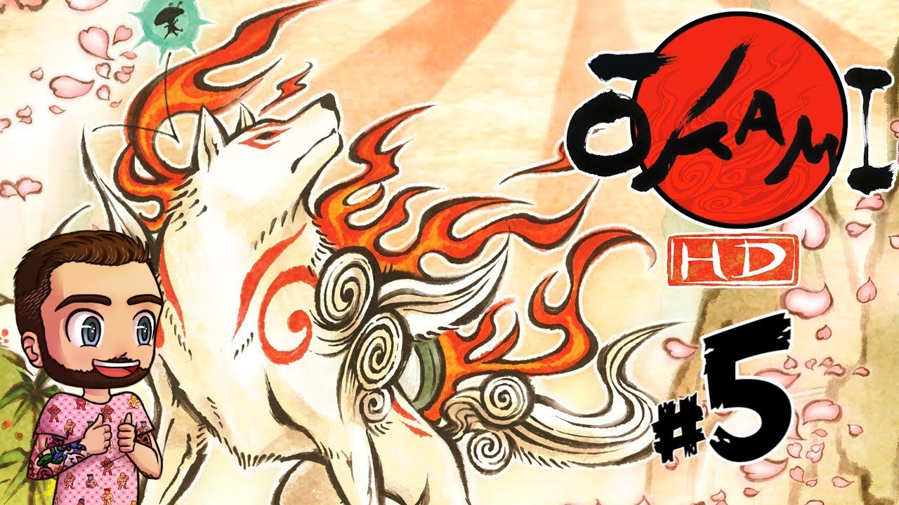 OKAMI HD [5] - Feeding All The Animals! (PC Gameplay) - YouTube
