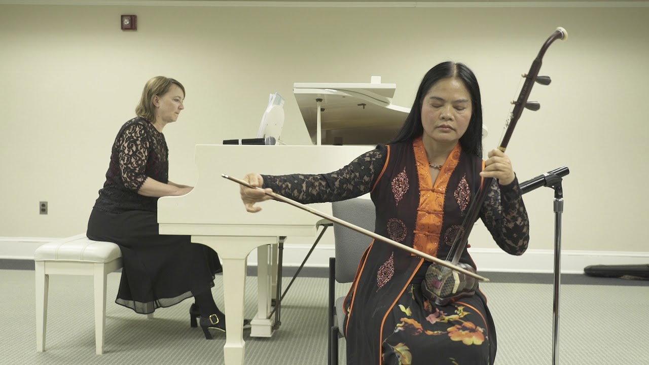 The Moon Reflected on Second Spring - YouTube