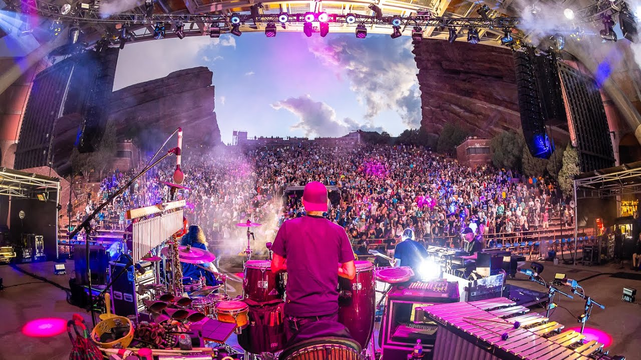 STS9 - Native End ﹥ ReEmergence (Live @ Red Rocks 2023) - YouTube