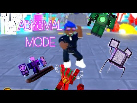 Abysmal Mode with ONLY OG units - YouTube