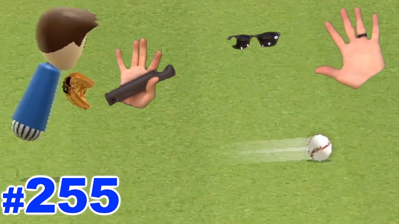 I'M INVISIBLE! | Wii Baseball #255 - YouTube