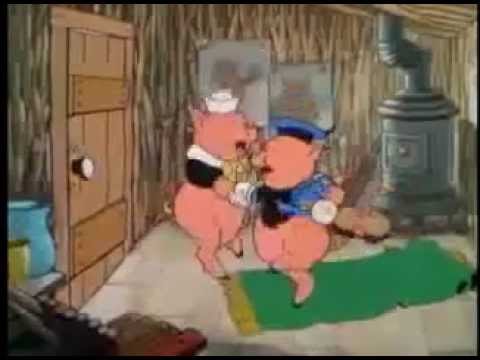 Τα Τρια Γουρουνακια και ο Κακος Λυκος - YouTube