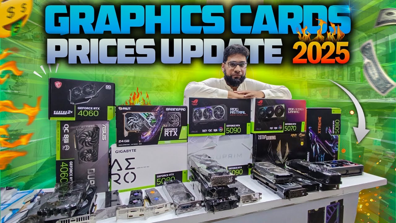 Latest Graphics Card Prices in Pakistan 2025 | New deal Graphics card ...