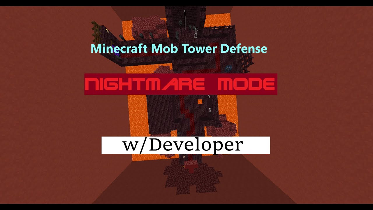 Tower Defense - NIGHTMARE MODE (w/Developer) - YouTube