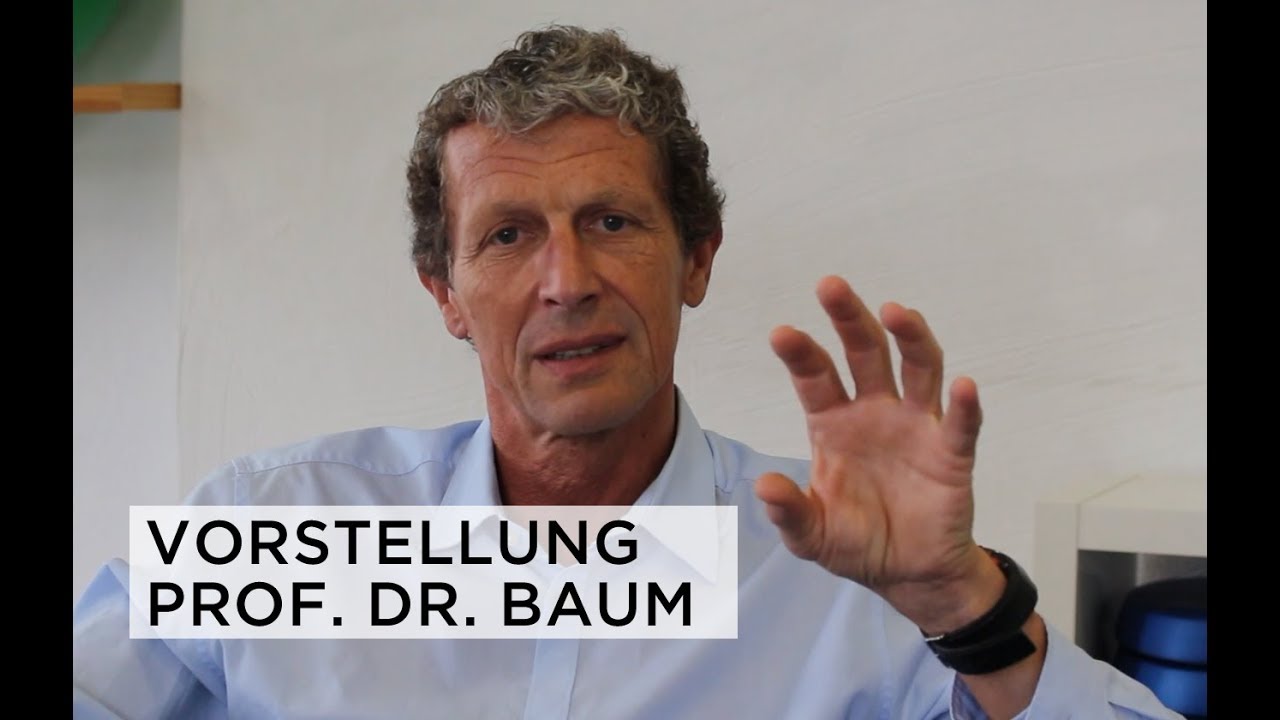 02 | PHYSIO AKTIV - RÜCKENSTUDIE | Vorstellung Prof. Dr. Baum - YouTube