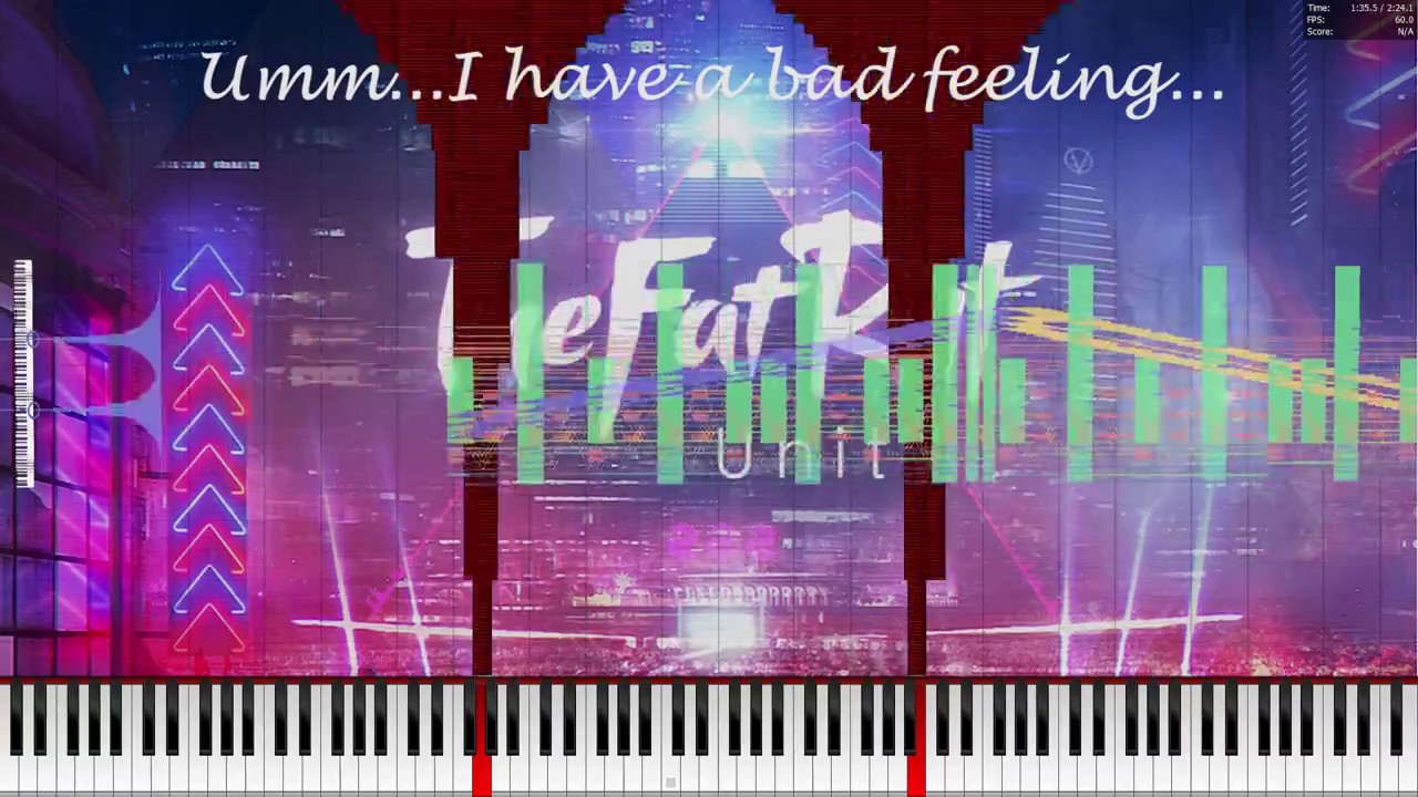 TheFatRat - Unity | Impossible Piano Remix | Black MIDI ~ MusiMasta ...