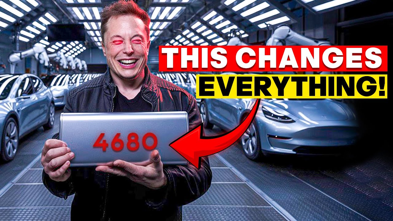 Elon Musk: “I am releasing the NEW Tesla 4680 Battery that will CRUSH ...