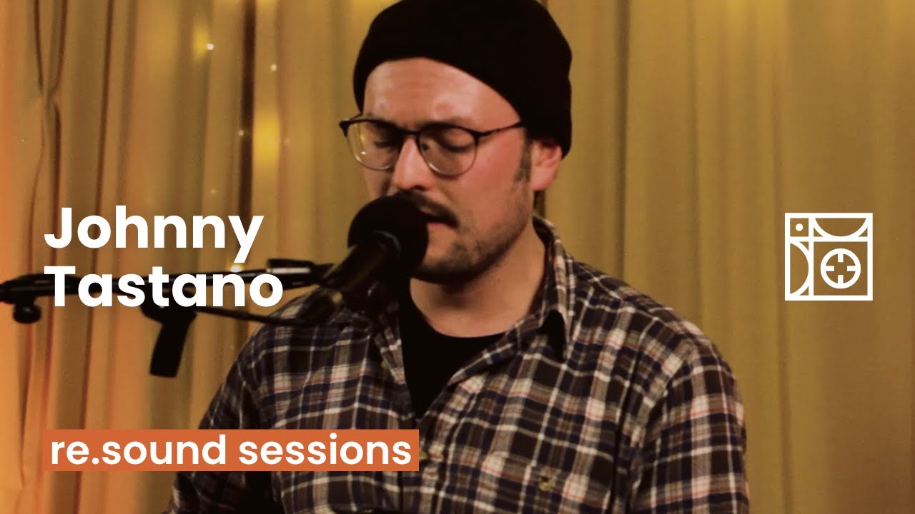 Johnny Tastano // "Dann möcht' ich hoffen" // re.sound session 02 - YouTube