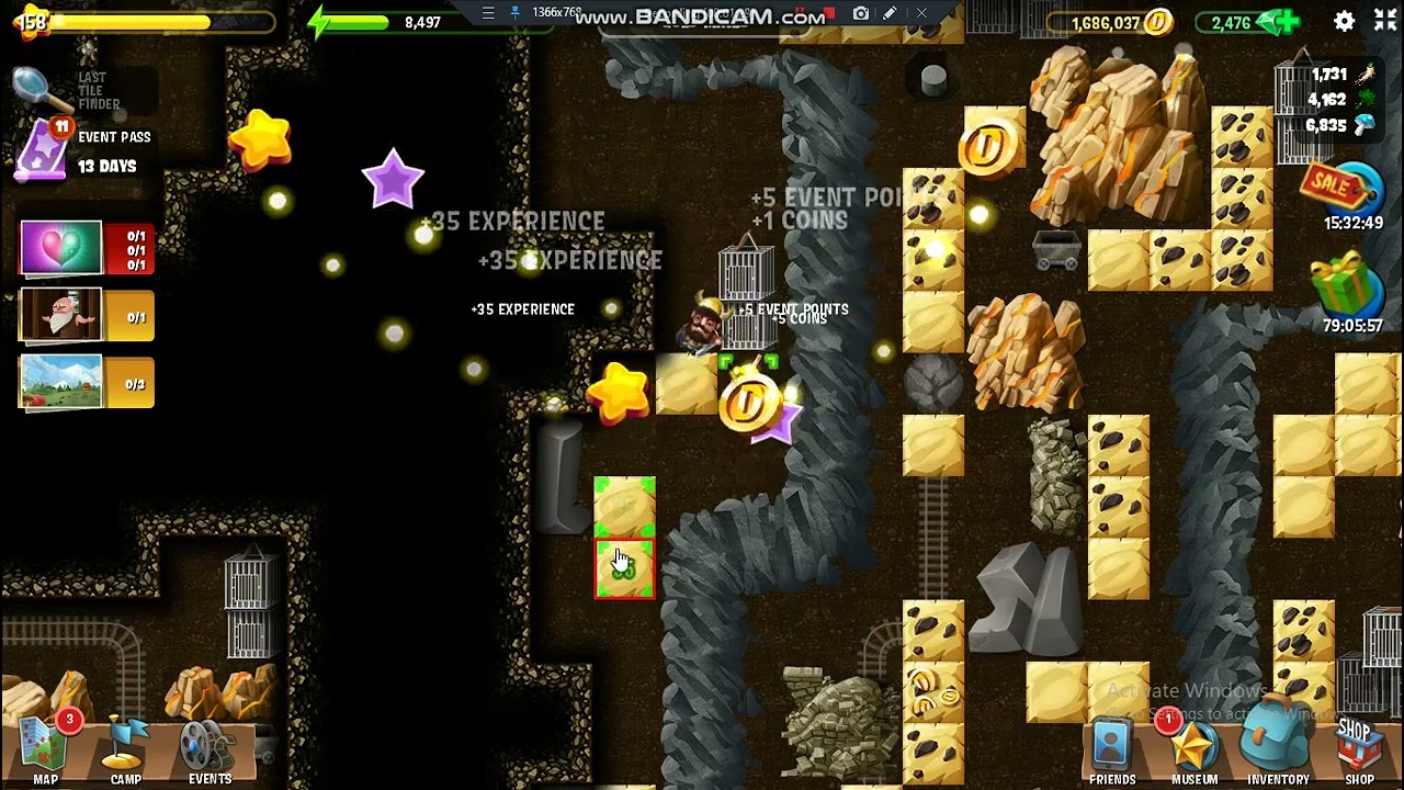 Gold Mines - Diggy's Adventure - YouTube