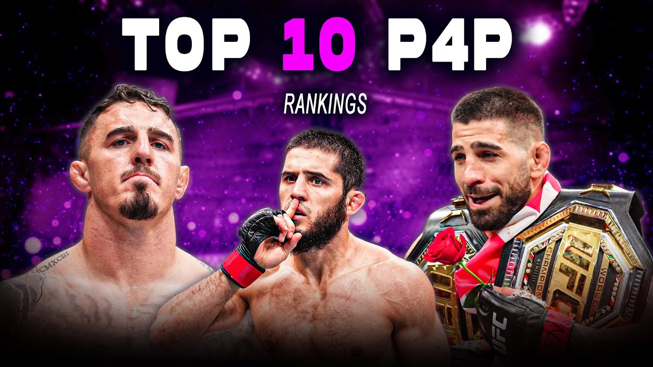 My Top 10 UFC P4P Rankings (2025) - YouTube