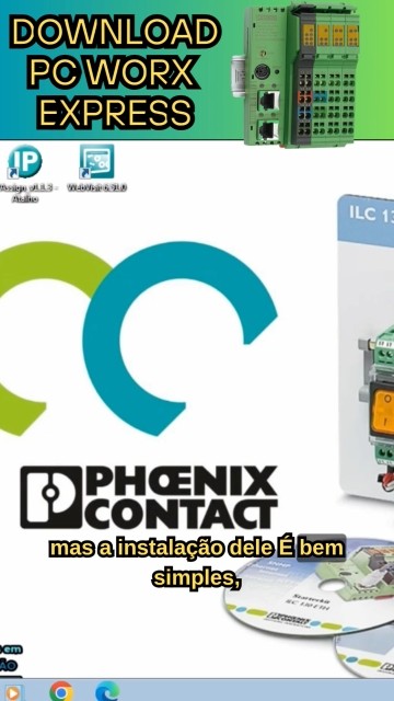 Download PC Worx Express Phoenix Contact #automaçãoindustrial #clp # ...