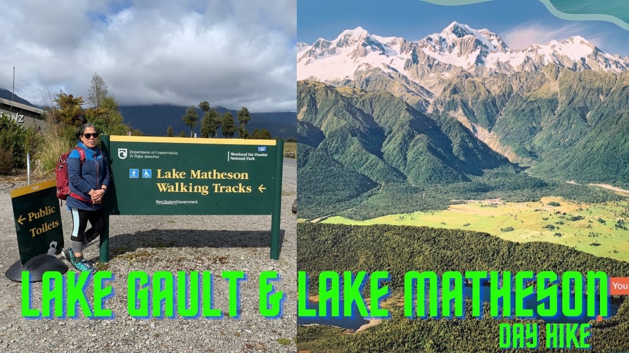 LAKE GAULT& LAKE MATHESON TRACK||FOX GLACIER NZ - YouTube