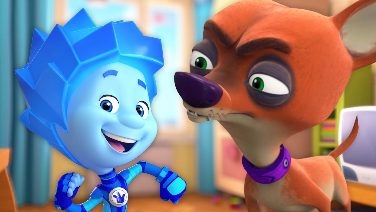 Electricity Danger! | The Fixies | Cartoons for Kids | WildBrain Wonder ...