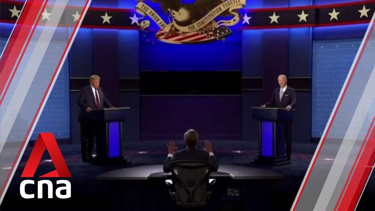 Next US presidential debate will be "more orderly": Organisers - YouTube