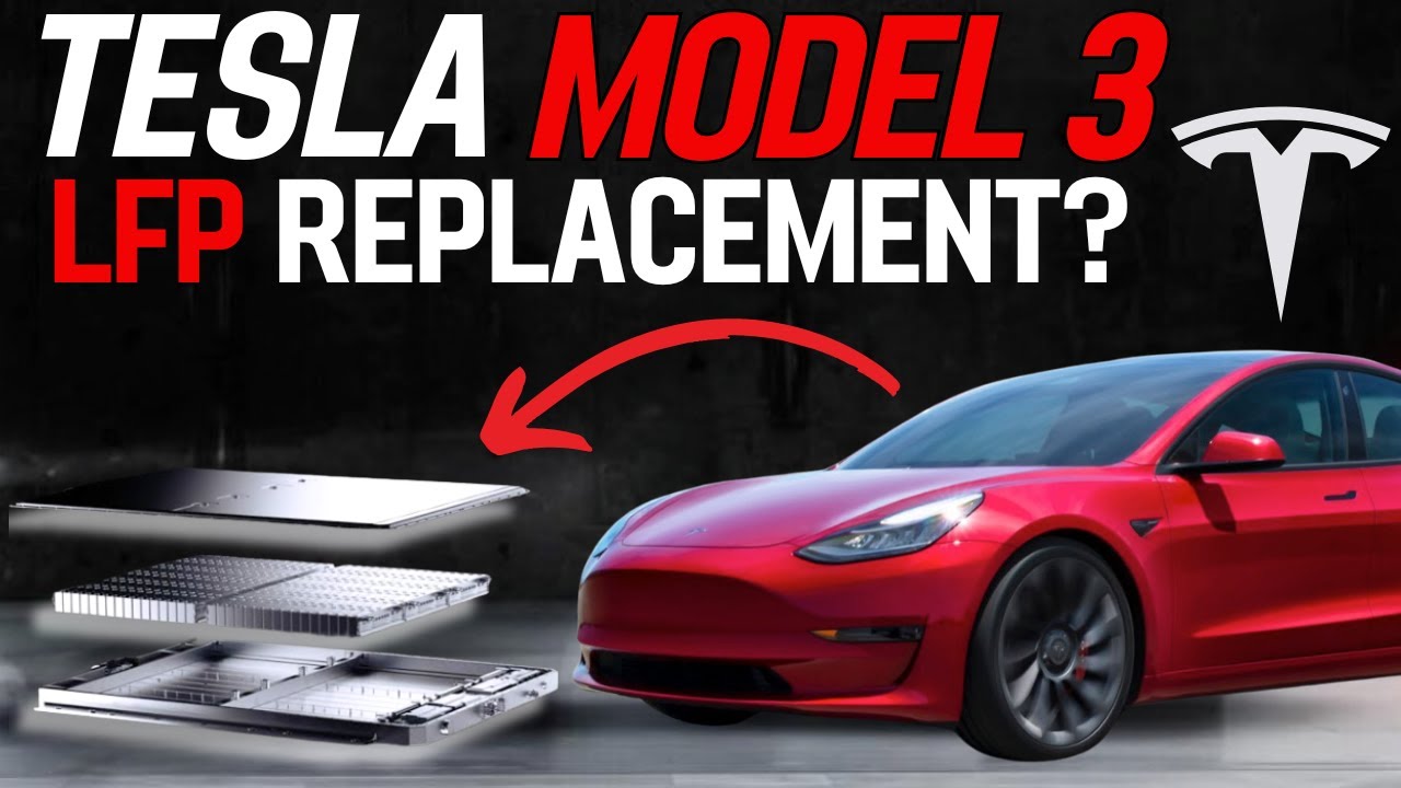 Tesla Model 3 LFP Replacement: Sodium Ion vs Lithium Ion Batteries ...
