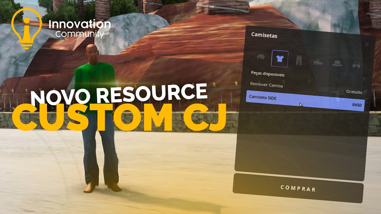 [MTA:SA] Custom CJ (DOWNLOAD) - YouTube