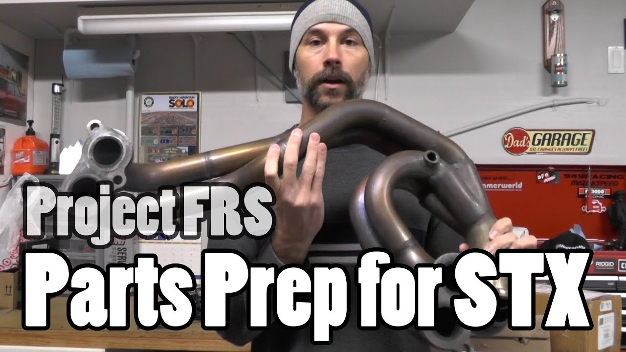 FRS mods for STX autocross - YouTube
