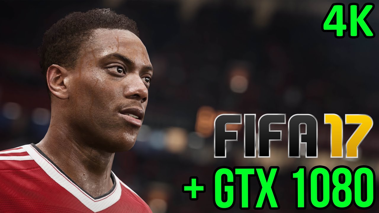FIFA 17 | NVIDIA GTX 1080 | FRAME RATE (4K) - YouTube