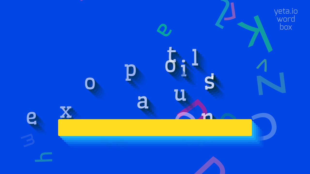 How to say "expostulation's"! (High Quality Voices) - YouTube