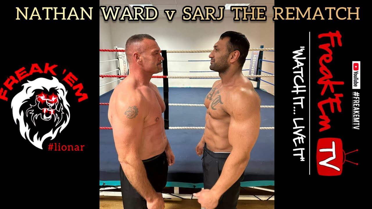 NATHAN WARD v SARJ | THE REMATCH - YouTube