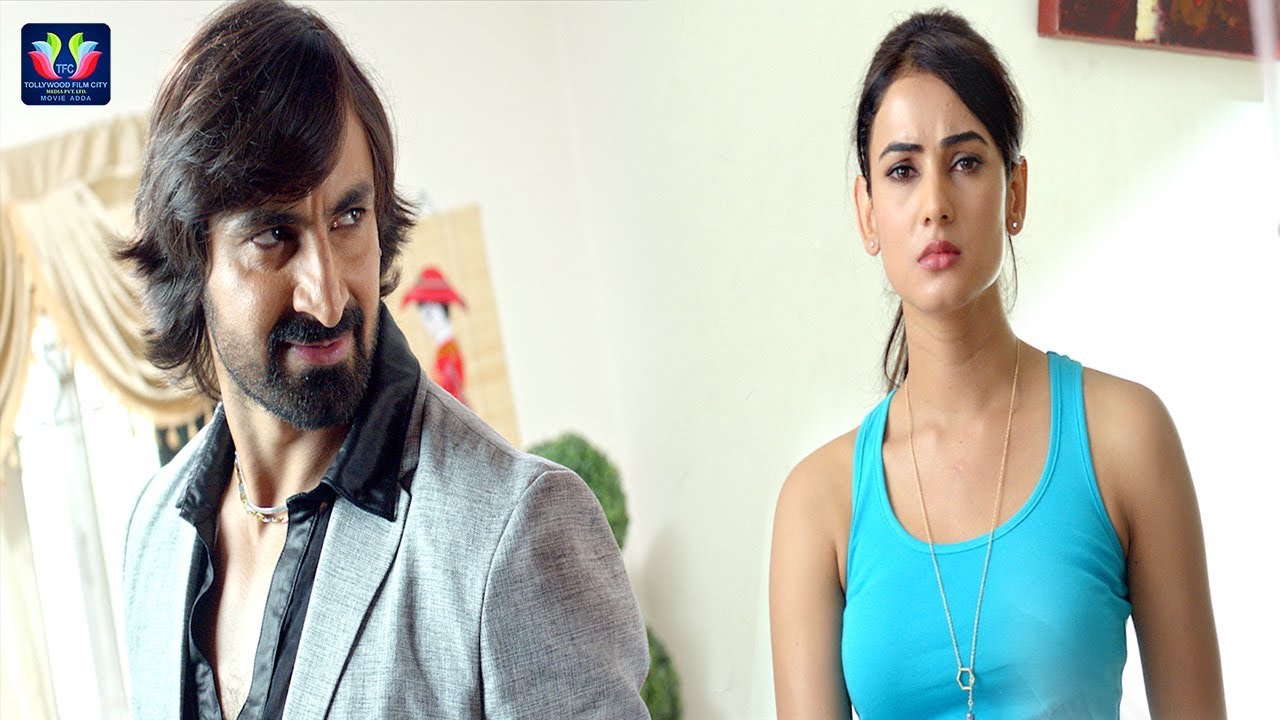 Sonal Chauhan And Vikramjeet Virk Best Scene Sher Movie || Telugu Movie ...