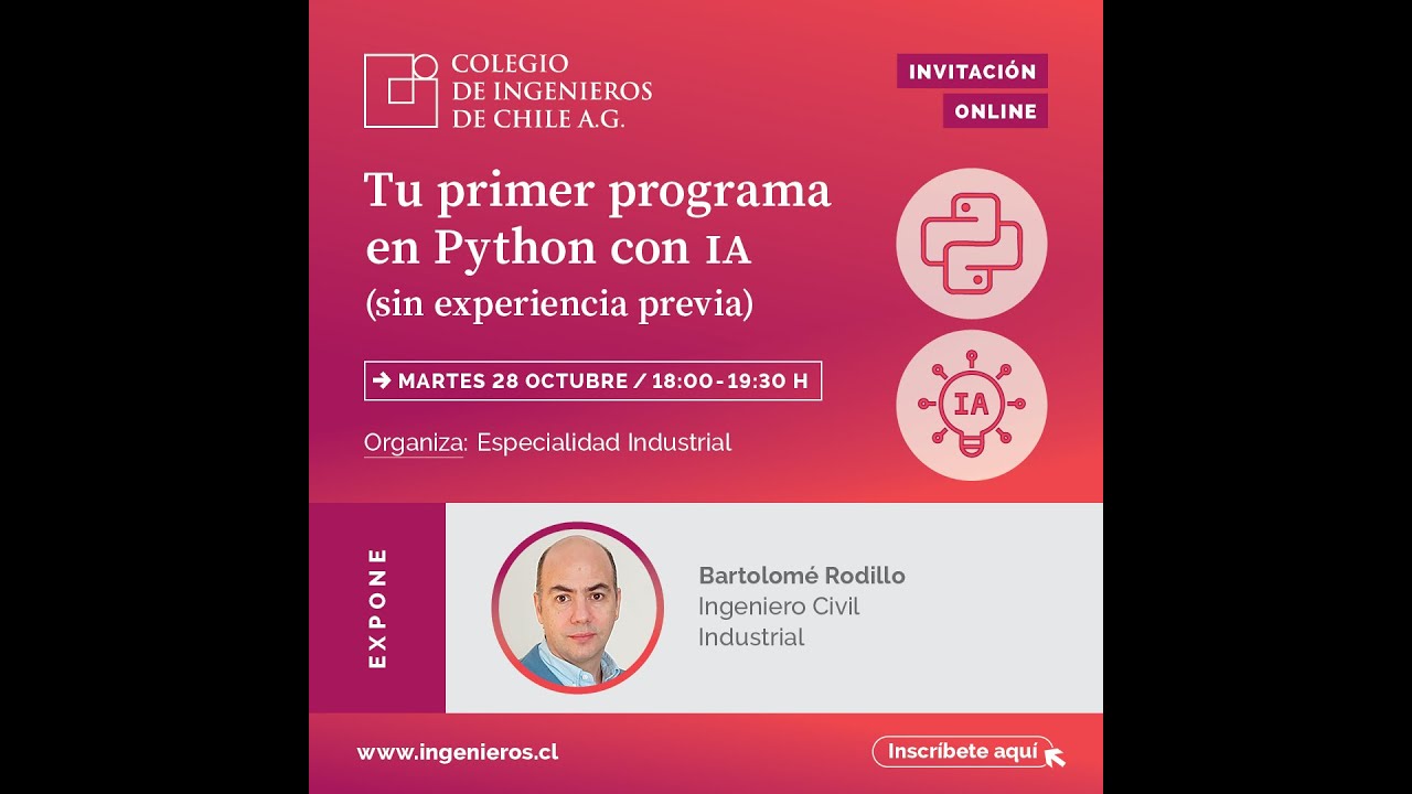 Tu primer programa en Python con IA - Sin experiencia previa - YouTube