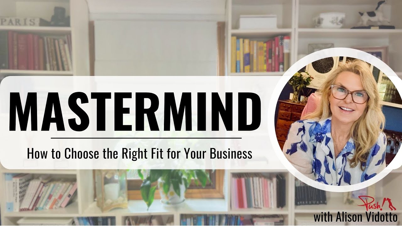 What is the Best Mastermind Model for Entrepreneurs? - YouTube