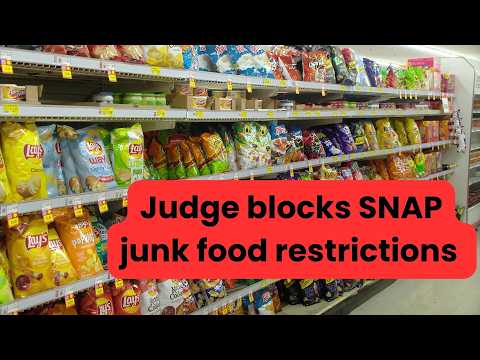 SNAP soda and sugar restrictions on hold in Tennessee