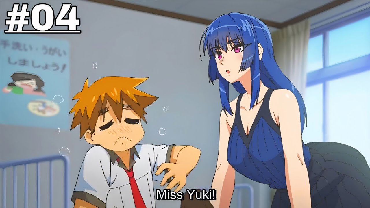 High school boy hires a clumsy maid who's an Ex-Assassin (4) - YouTube