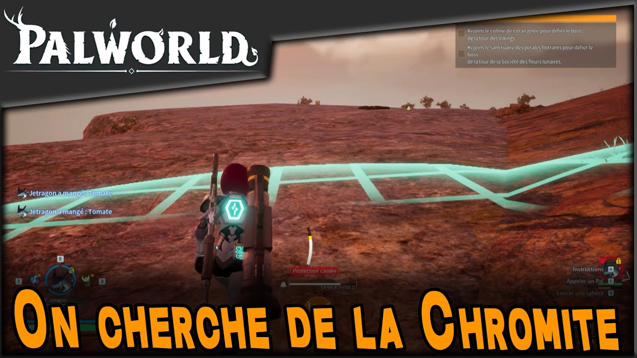 PALWORLD Episode 59 - On trouve de la Chromite - YouTube