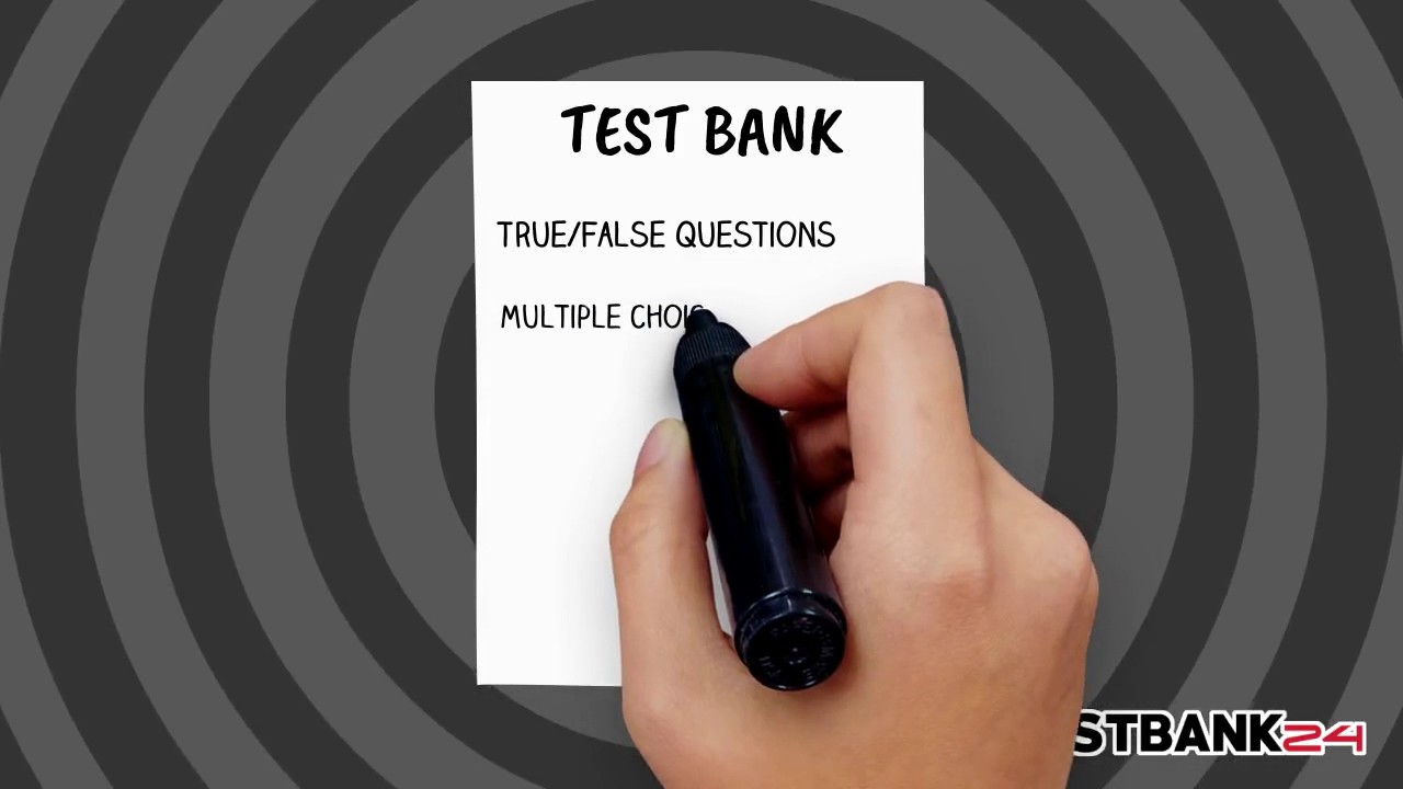 DOWNLOAD TEXTBOOK TEST BANK - YouTube