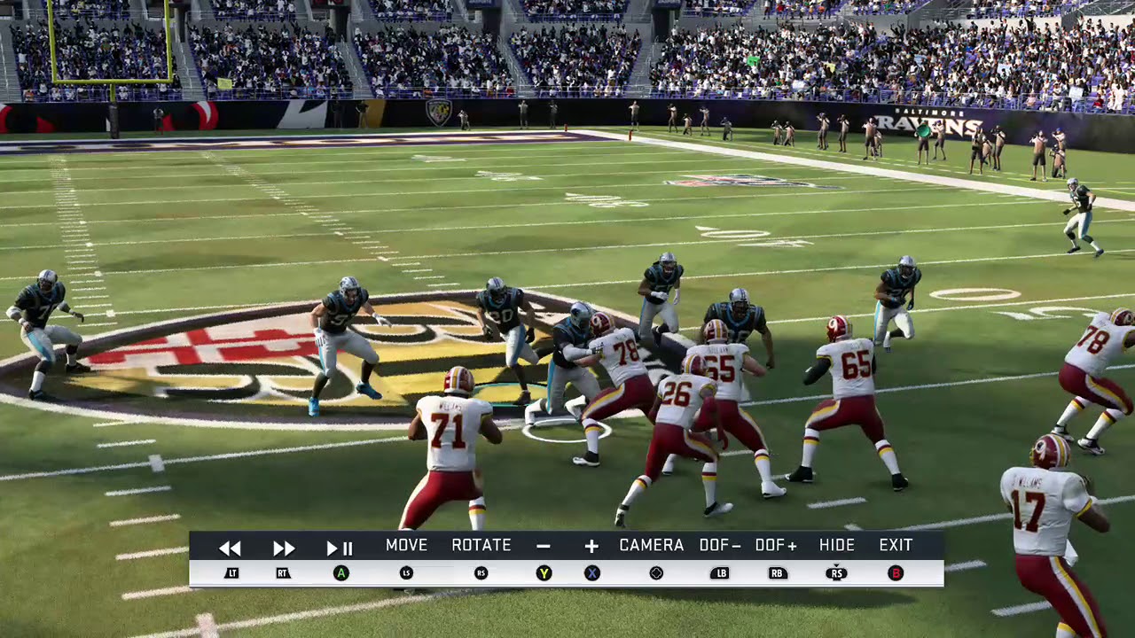 Madden 20 HIT STICK!!!! - YouTube