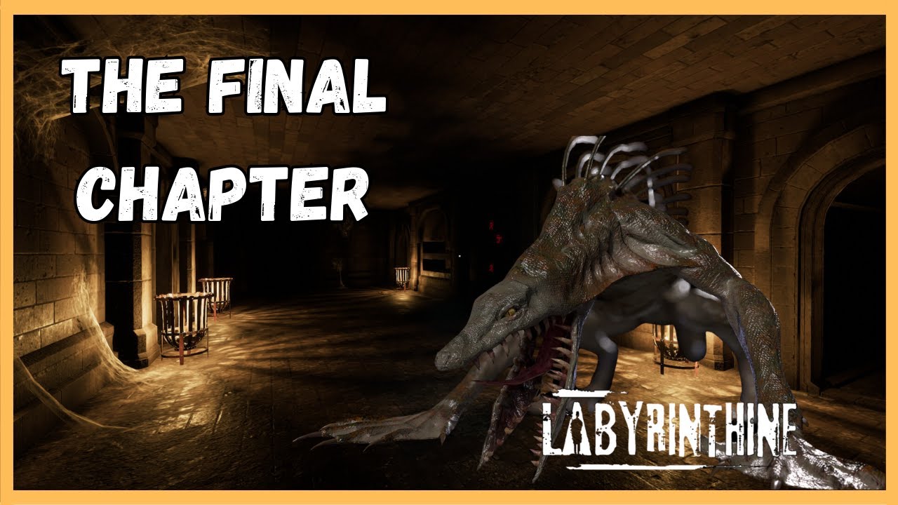 LABYRINTHINE! (FINAL CHAPTER) #labyrinthine - YouTube
