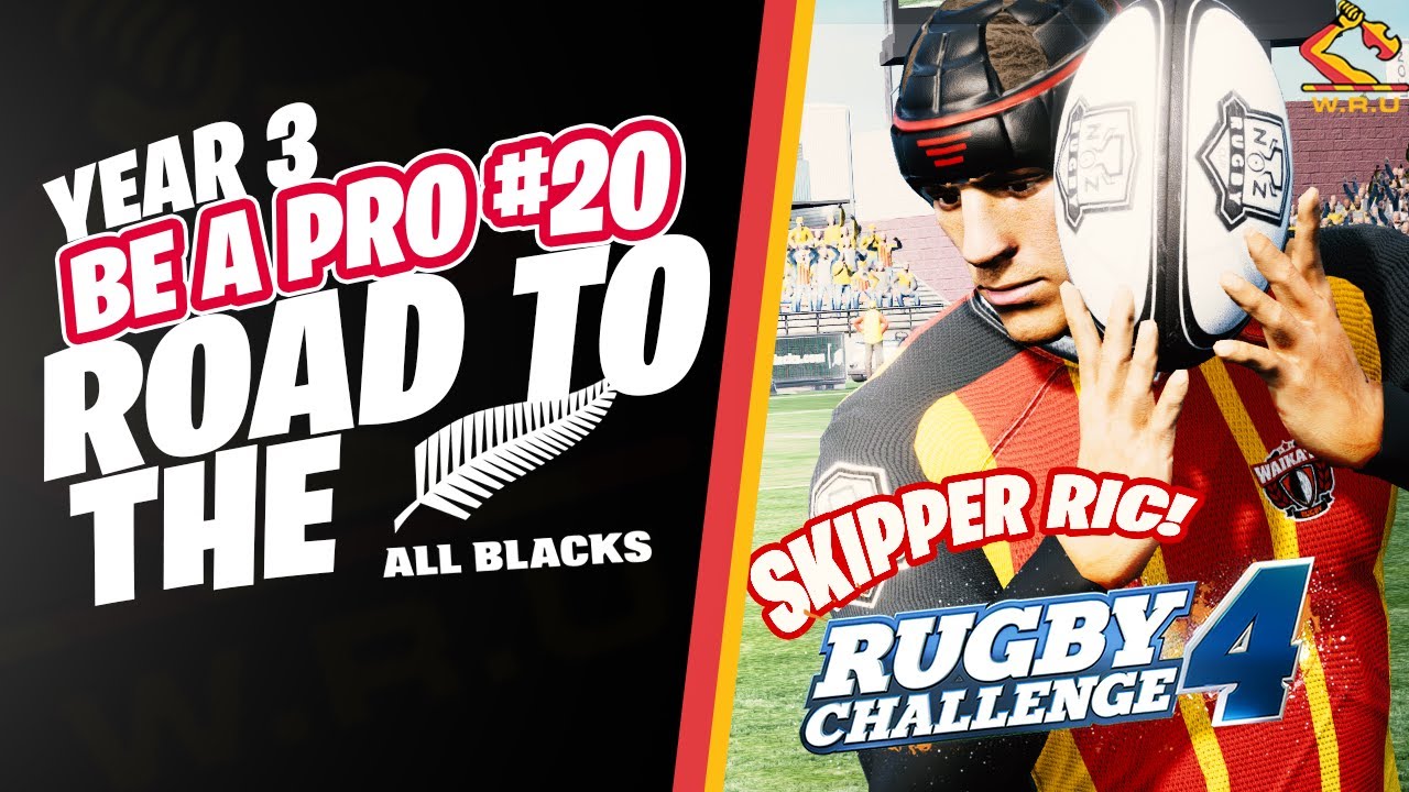 RUGBY CHALLENGE 4 BE A PRO #20 - CAPTAIN RIC YOUNG INTERVIEW! - YouTube