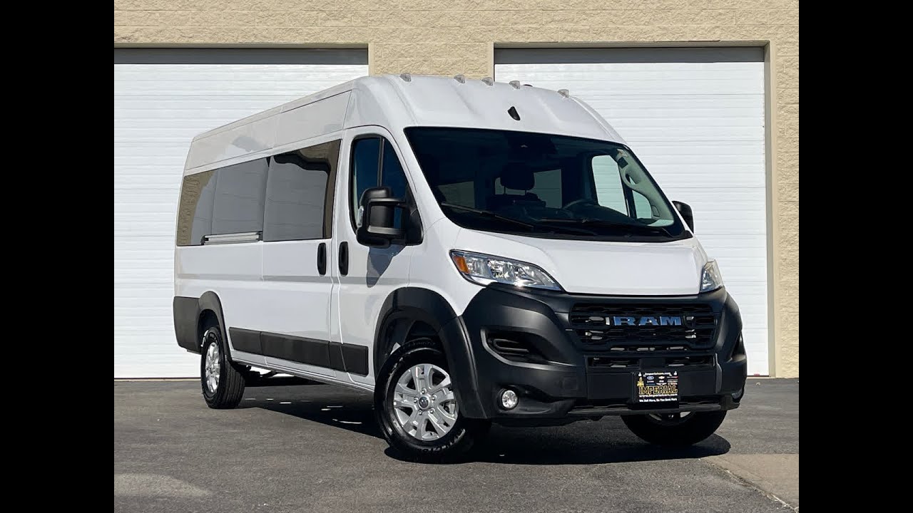 2023 Ram ProMaster_3500_Window_Van High Roof MA Milford, Franklin ...