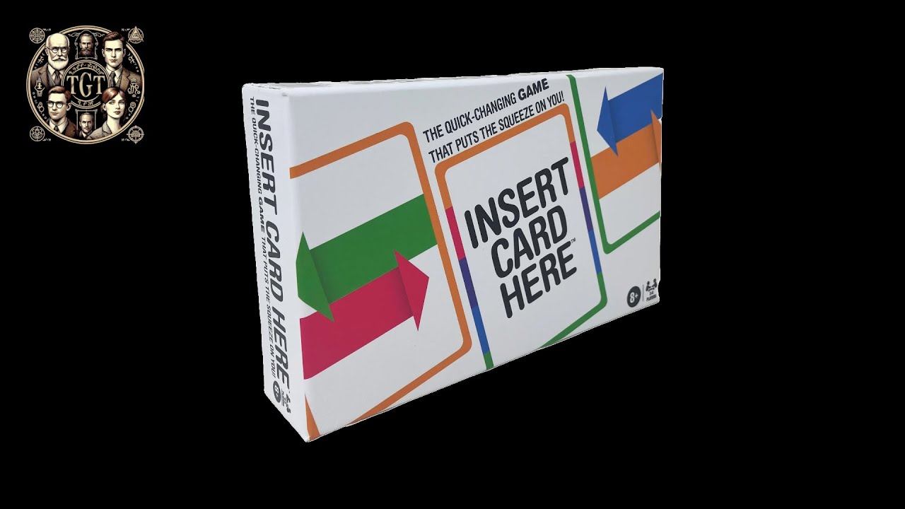 We Play... INSERT CARD HERE | Winning Moves Games - YouTube