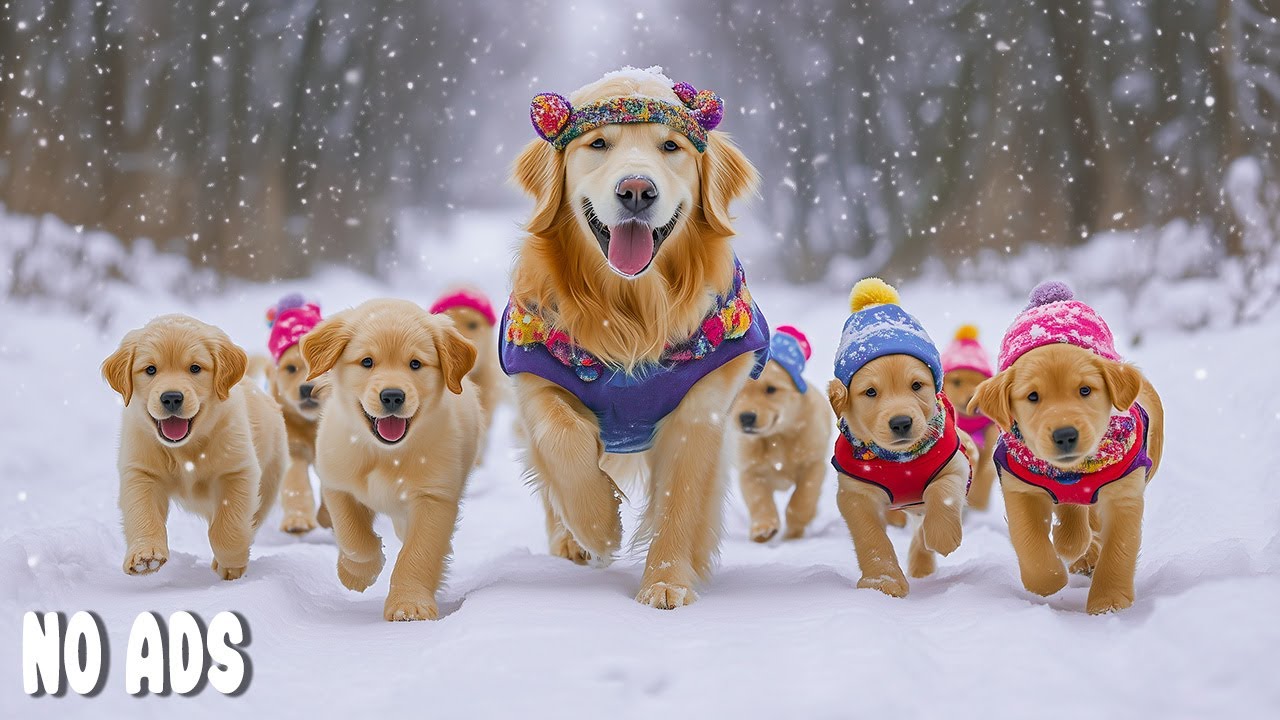 12 Hours of Dog TV for Dogs to Watch🌈🐶Dog Calming Video💖🐕Music For Dogs ...